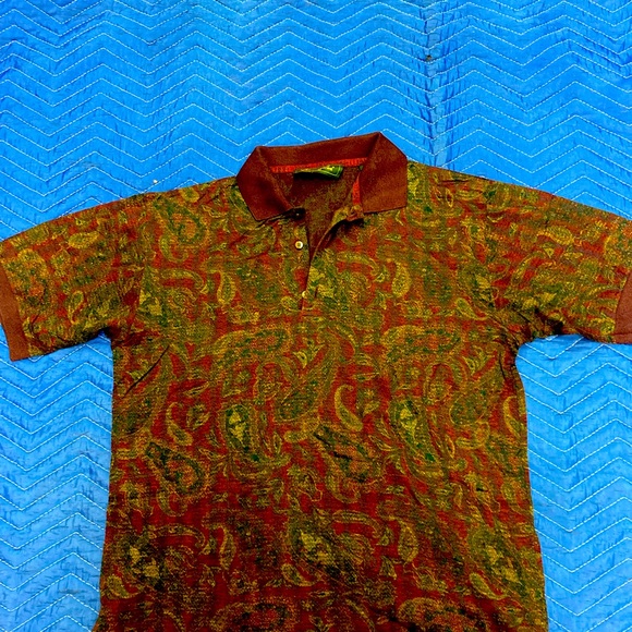 Shirts | Floral Polo | Poshmark